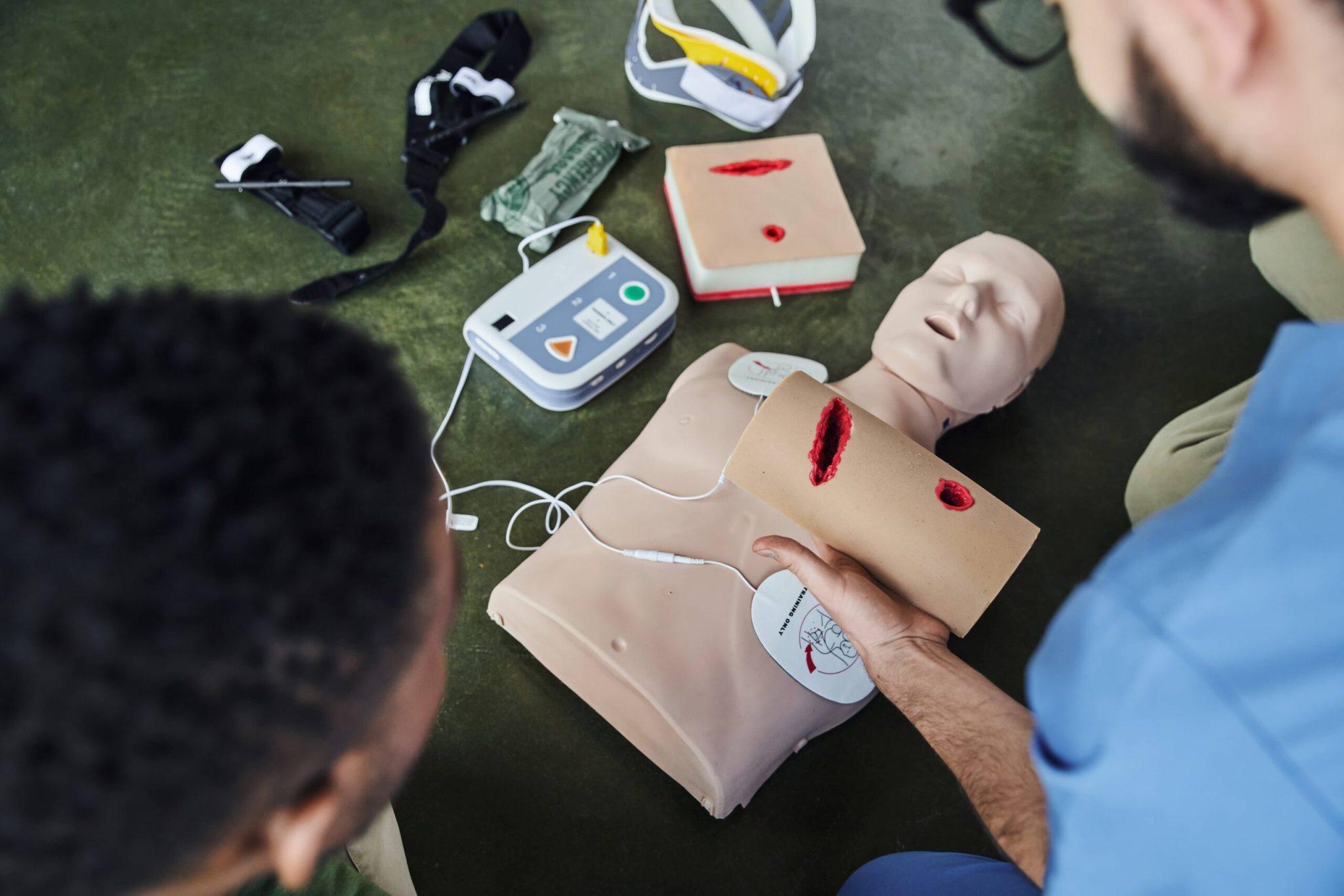 First aid courses uk | first aid training online | Smartt